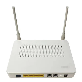 Ftth Hg8245h Gpon Xpon Modem 4ge+2tel+usb+2.4g Wifi Optic Network ...