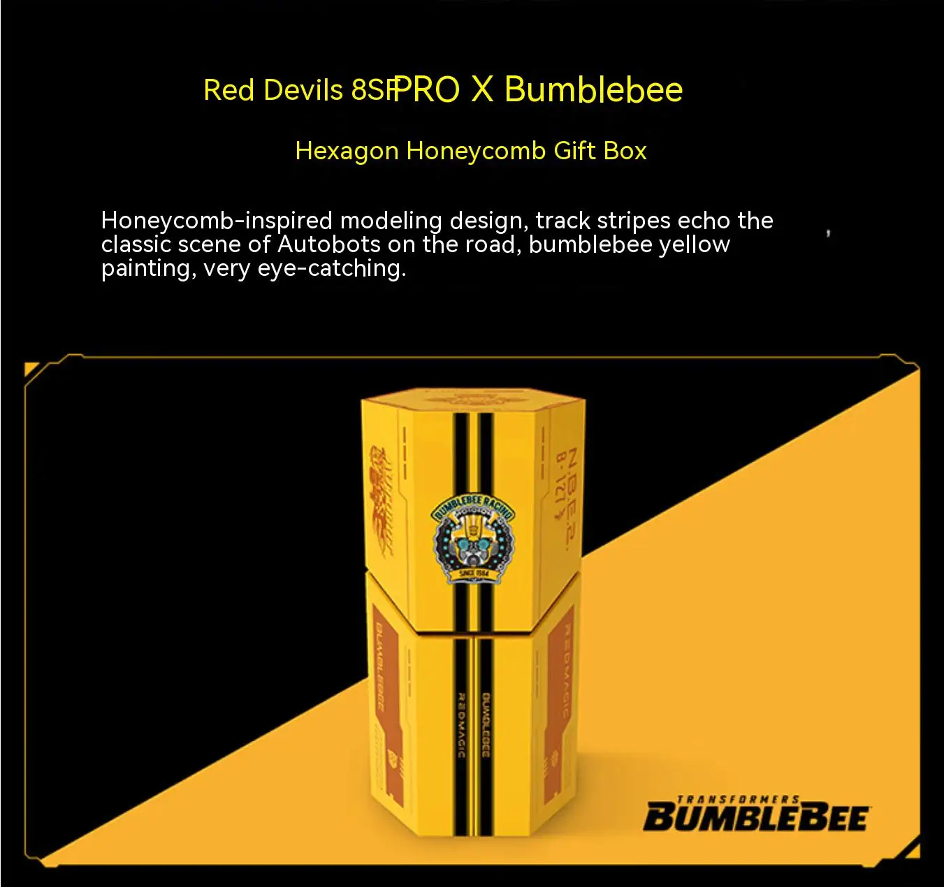 Original Red Magic 8S Pro Plus Bumblebee 5G Gaming Phone - 6.8" AMOLED ...