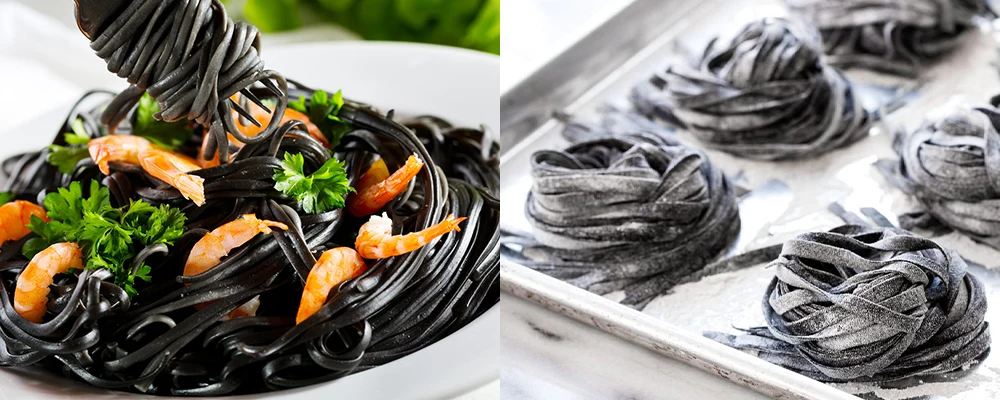 Food Additive Black Food Coloring Powder Natural Cuttlefish Ink Powder ...