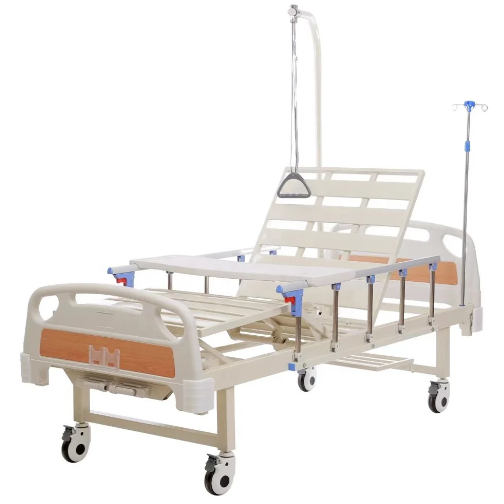 Yenuo medical manufacture hospital furniture two functions manual ...
