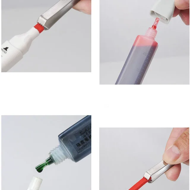 480 Colors Highly Concentrated Alcohol Marker Dye Inks