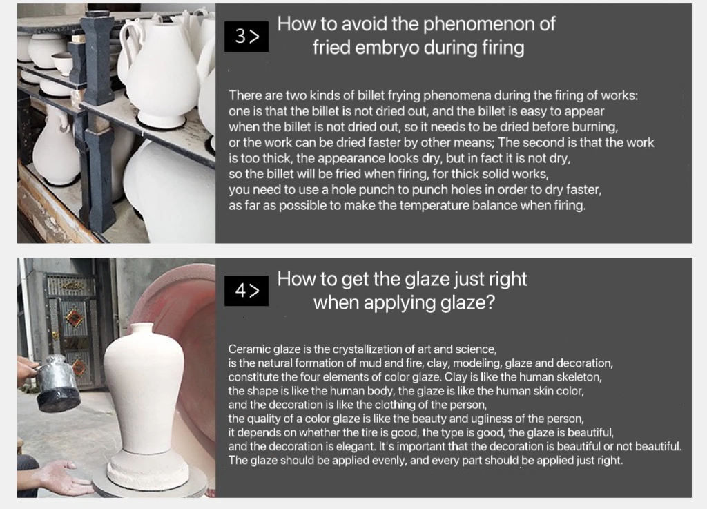 Hot White Stoneware Clay Potclays Pottery Clay Baking Drying Modeling ...