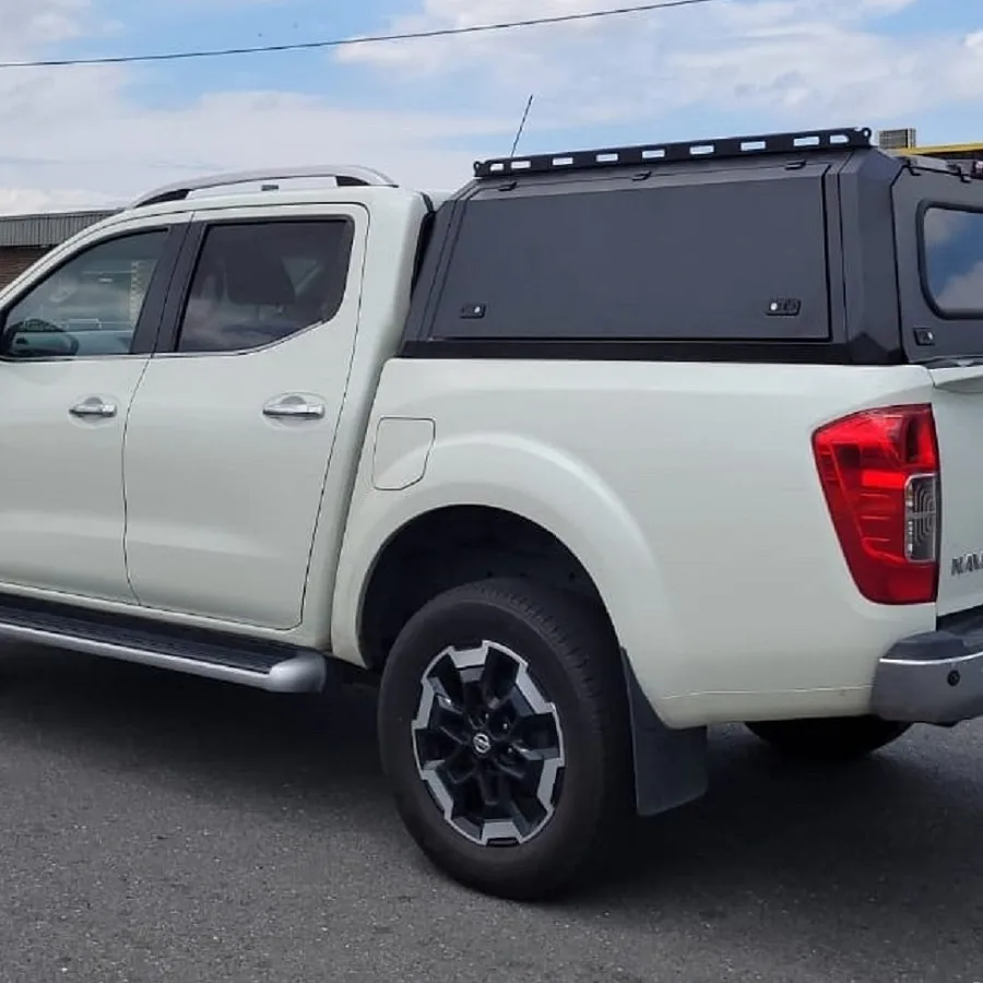 Deluxe Edition Truck Topper Camper Shell Pickup Canopy