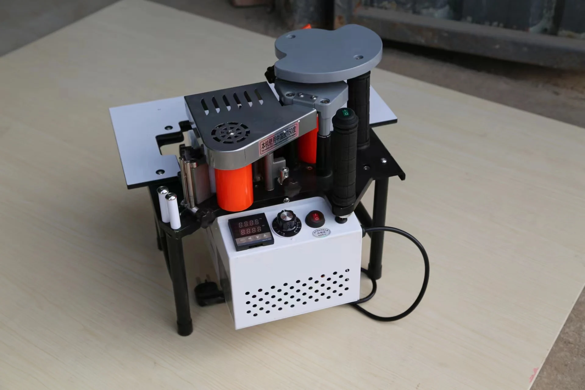 Portable Edge Banding Machine - Manual Curve & Straight Line