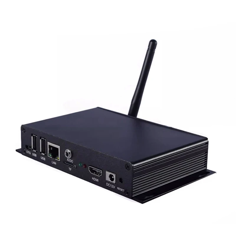 Set-top Box Decoder Android Wifi Multimedia Information Player Box ...