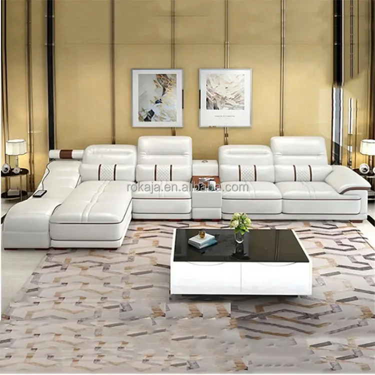Sectional Music Sofa - Modern Design & Functional Comfort