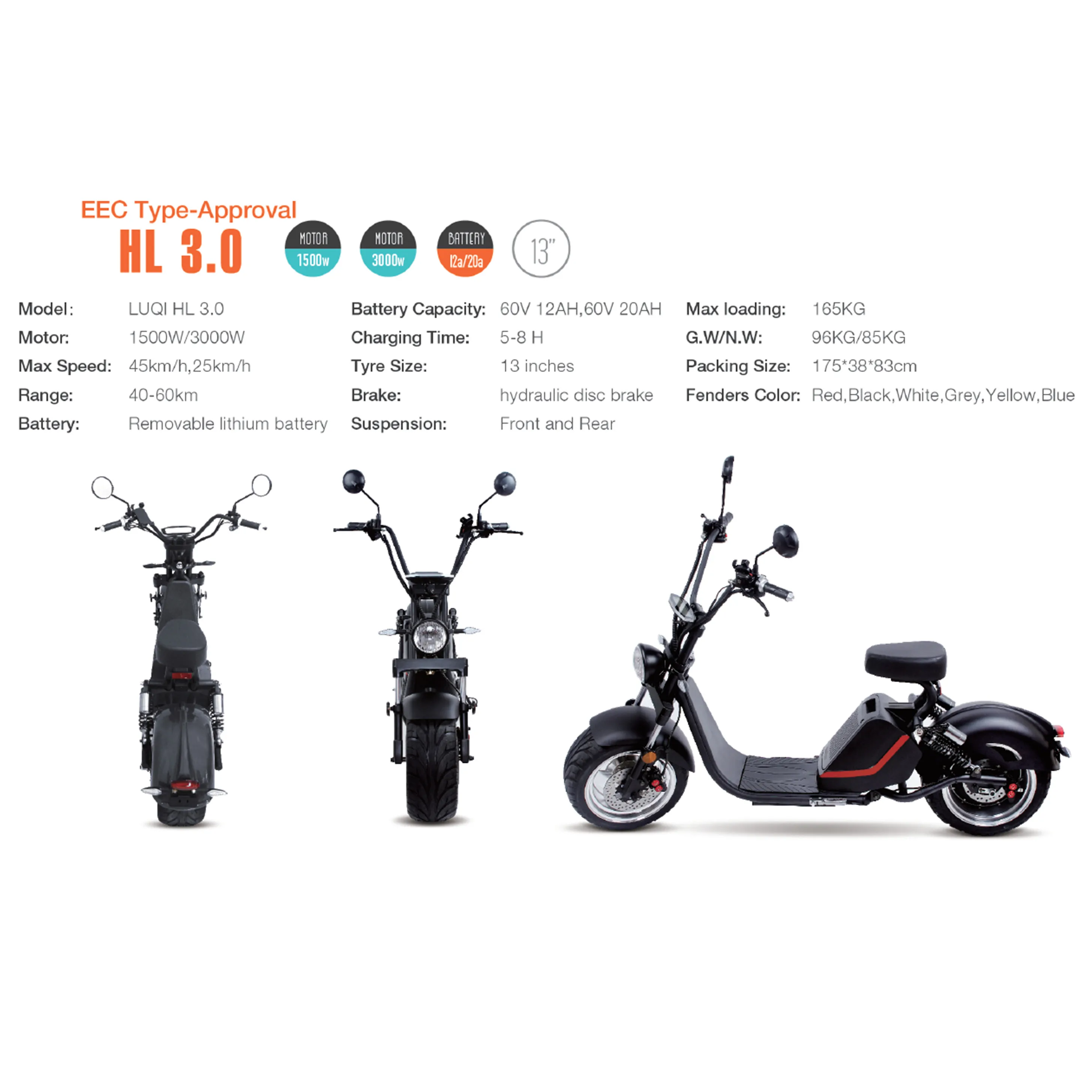 X10 Tricycle Citycoco Wiring Diagram Europe Warehouse Electric Scooter ...