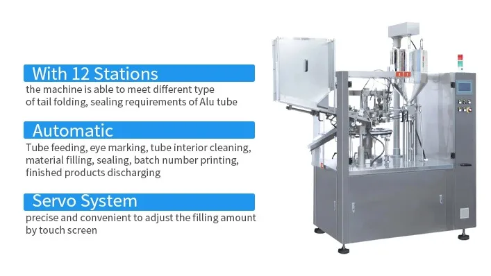 Automatic Effervescent Variety Tablet Vitamin C Tube Filling Packing ...