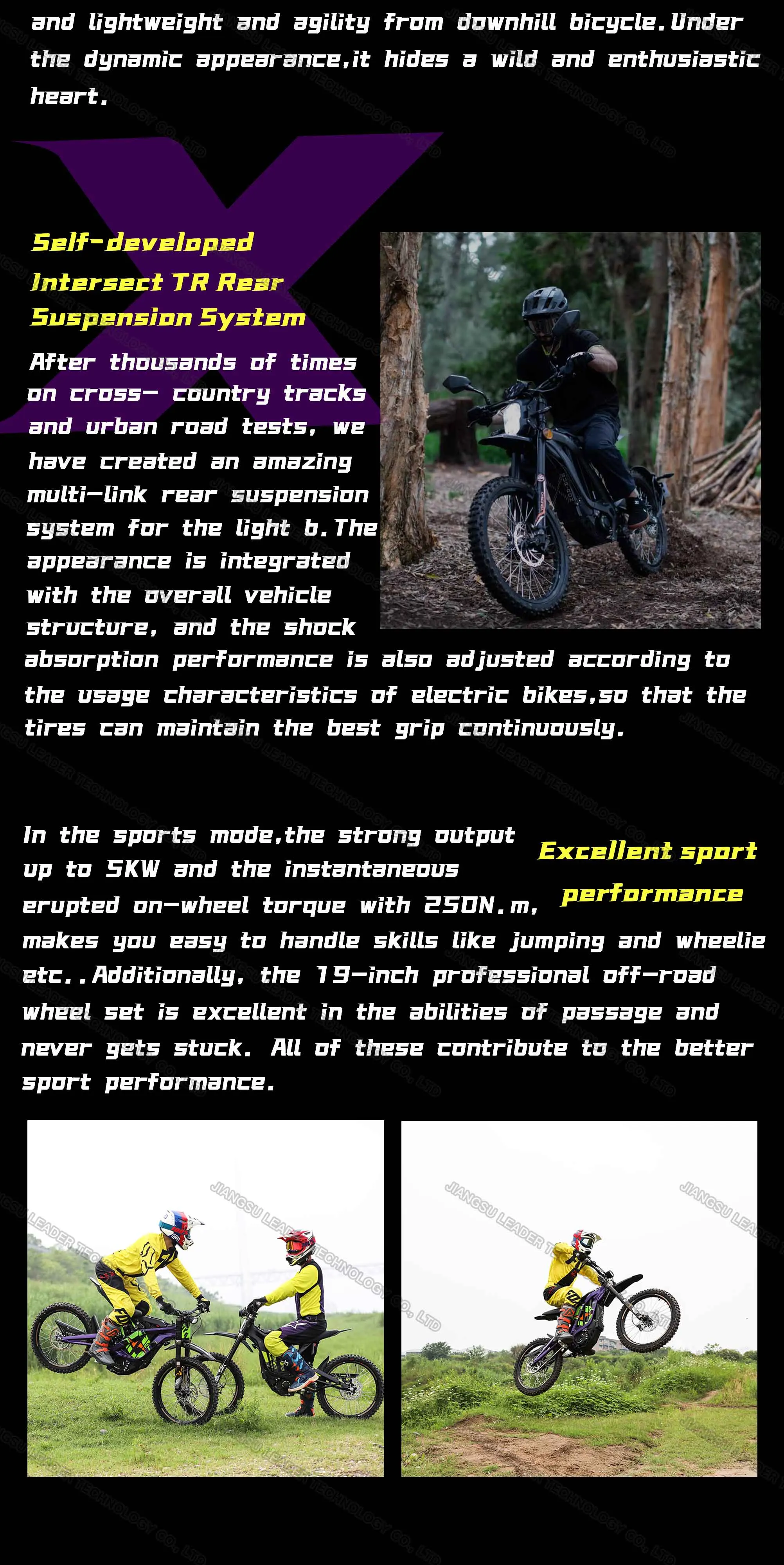 2023 Original Sur Ron X Light Bee Electric Dirt Bike Suron Electric ...