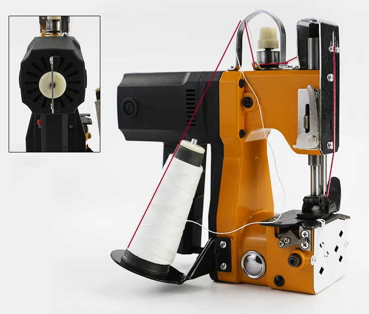 GK9-600 Sewing Machine Bag Closer - Portable & Efficient