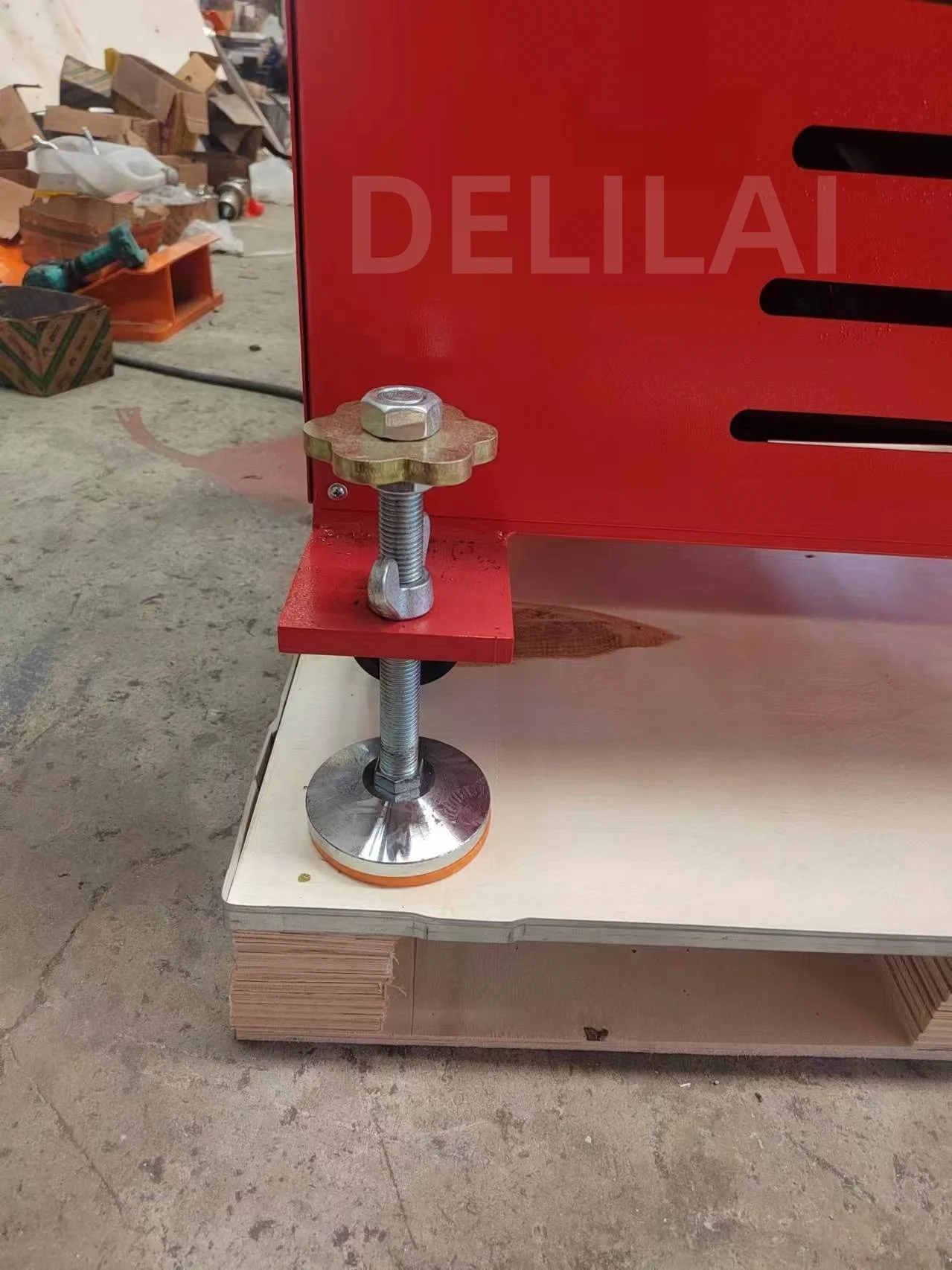 Car Suspension Test Machine - Road Simulator Diagnostic Tool