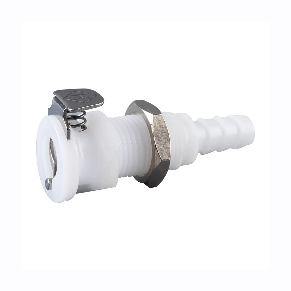 1/8 Npt In-line Pipe Thread Quick Disconnect Coupling For Beer Line ...