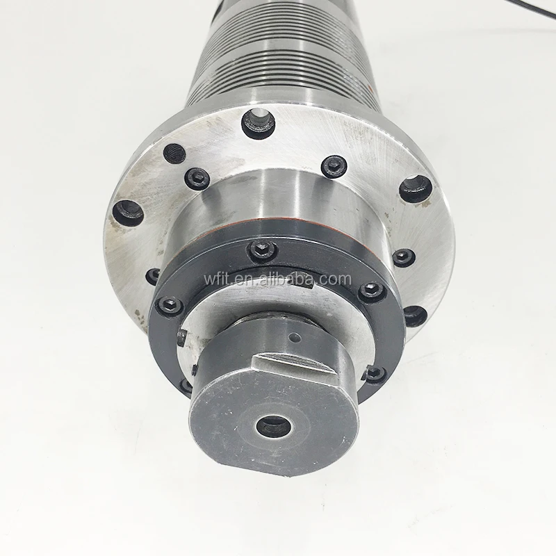 CNC Lathe Spindle Motor - Large 40mm Hole Grinding Spindle