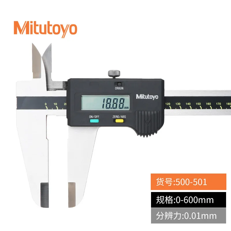 Mitutoyo Digital Calipers & Micrometers - Precision Tools