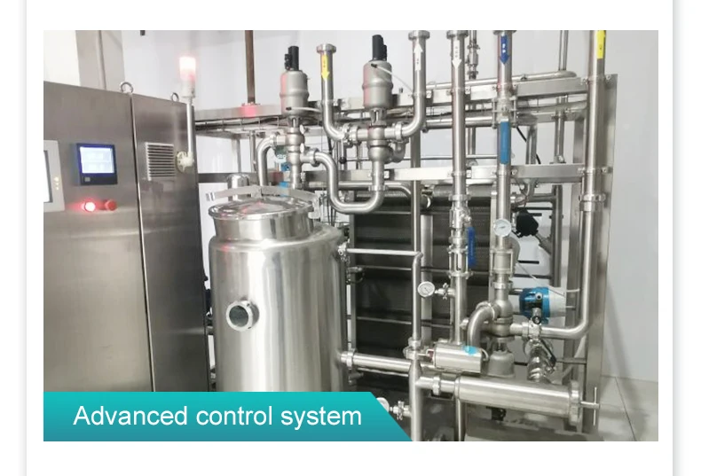 Food Sterilizer Pasteurizer UHT Milk Sterilizing Small Machine for ...