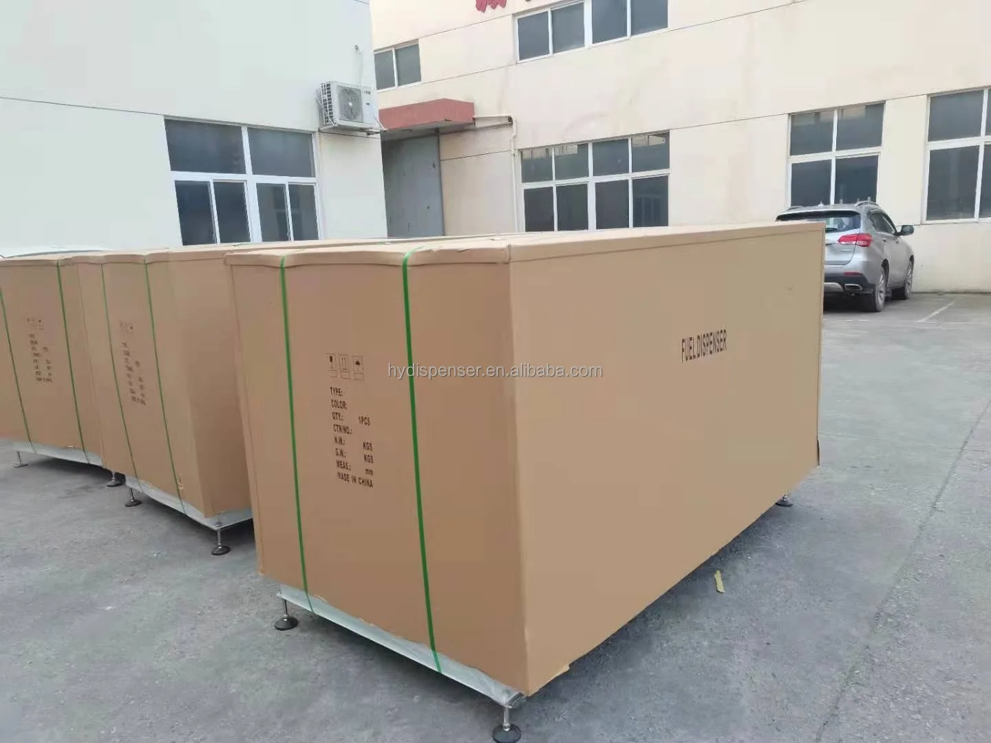 Huiyang Micro Gas Station Fuel Dispenser With Tank Mini Gas Station ...