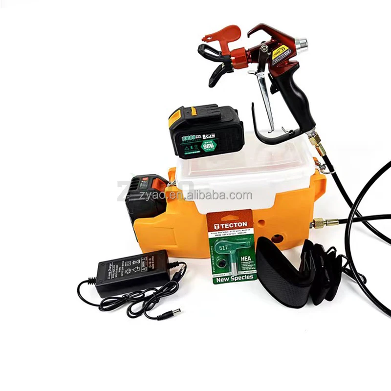 500w Electric Battery Portable 21V Small Handheld House Airless ...