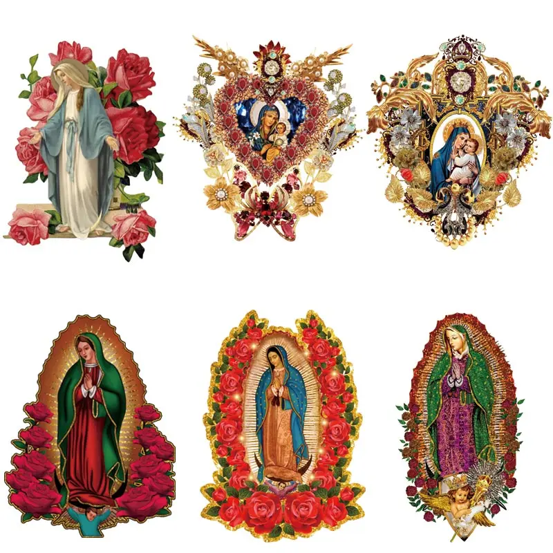 Custom Jesus Heat Transfers Designs - Screen Printing Stickers