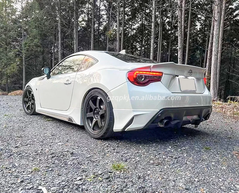 Modellista Bumper Body Kit: Front Lip, Side Skirt & Rear Lip for 2017 ...