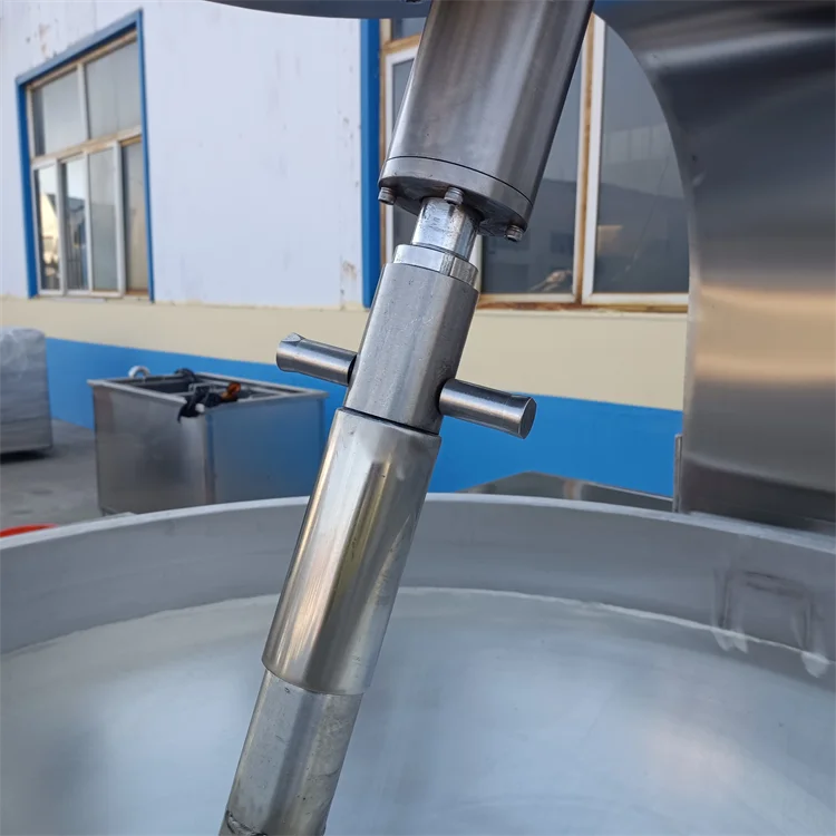 Tamarind Fruit Pulp Fully Automatic Planetary Stirring Pot Cooking ...