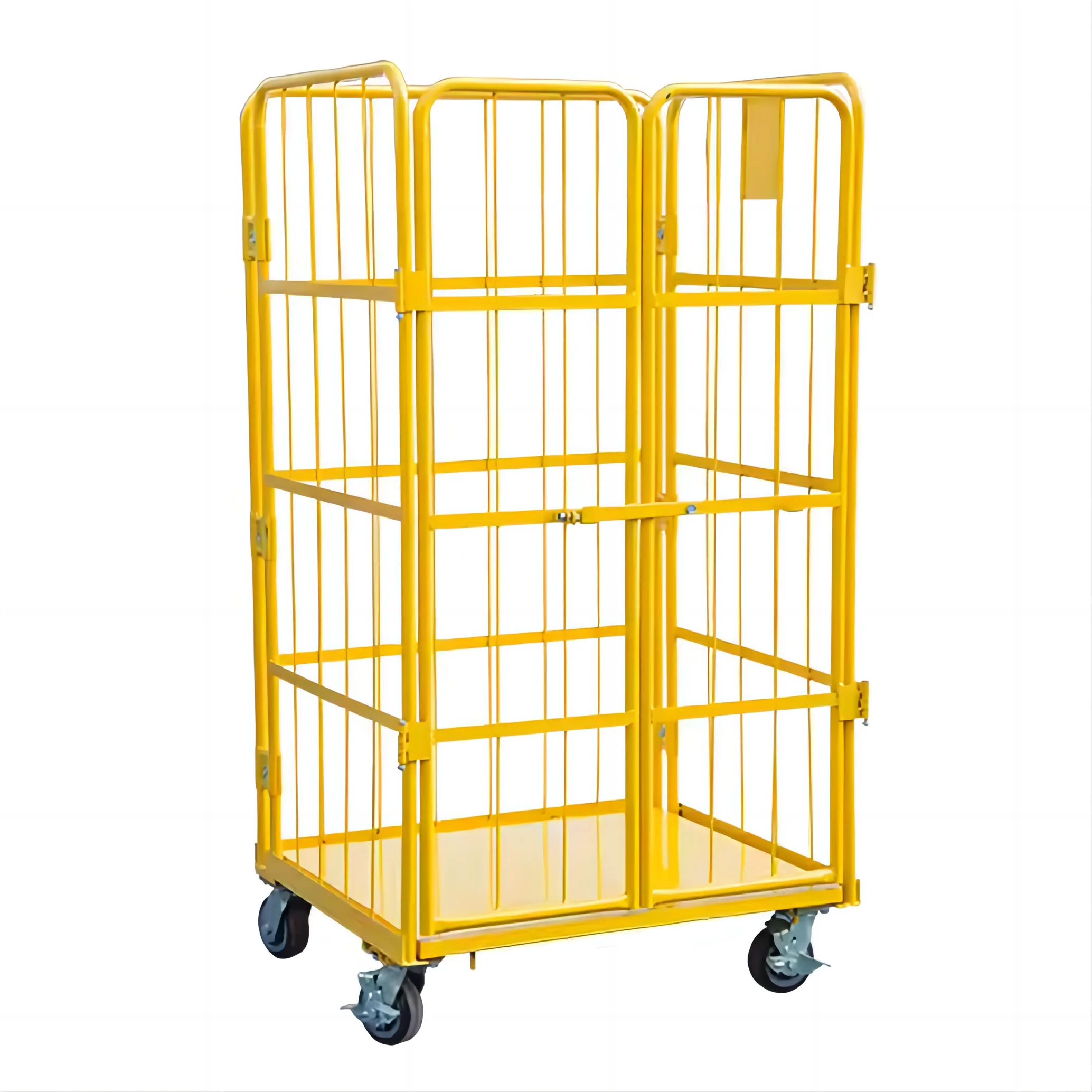 Qingdao Folding Steel Logistics Trolley Transport Cart Wholesale Mobile ...