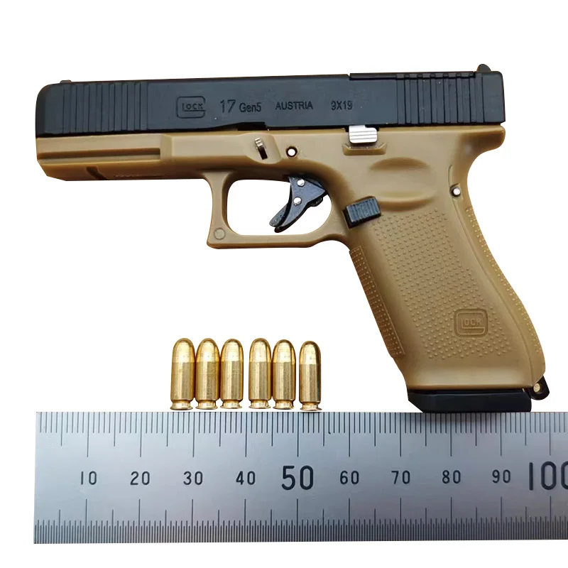 Eject Toy New 1:2.05 Glock Toy Glock G17 Model Alloy Keychain Gift ...