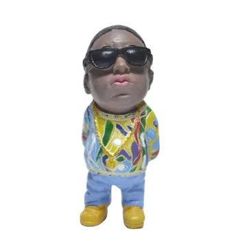 Fengzhi Factory Alkyne Legendary Hip Hop Memorial Statue Fat Man Modern ...