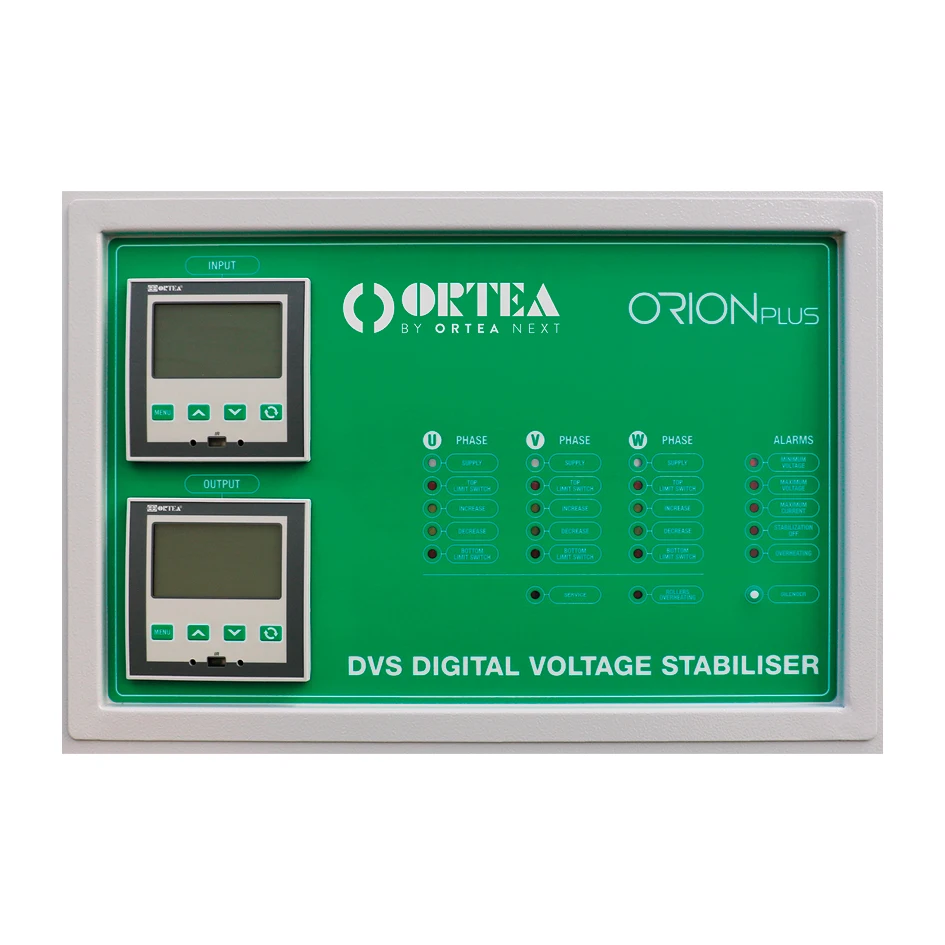 Orion Plus 45-800kva Voltage Stabiliser with Servo Motor Control