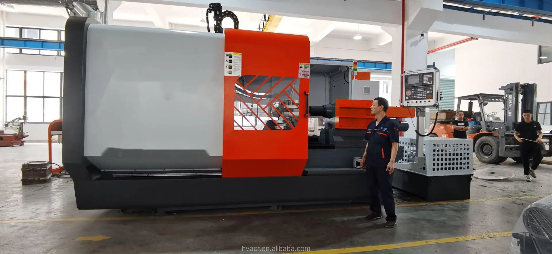 Aluminum Pot Cnc Metal Tube Spinning Machine for Metal Tube Cookware ...