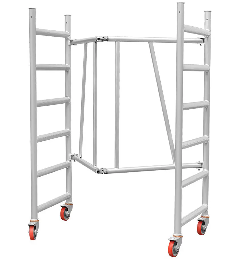 Heavy Duty Scaffold High Industrial Scaffolding Aluminum Utility Gs ...