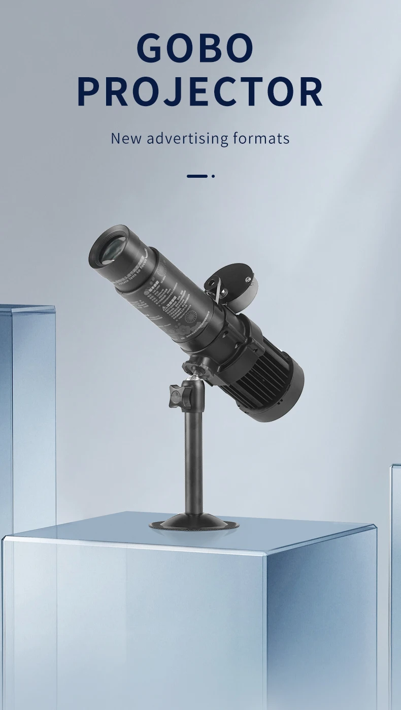 Wholesale 15W LED Logo GOBO Projector for Outdoor Advertising