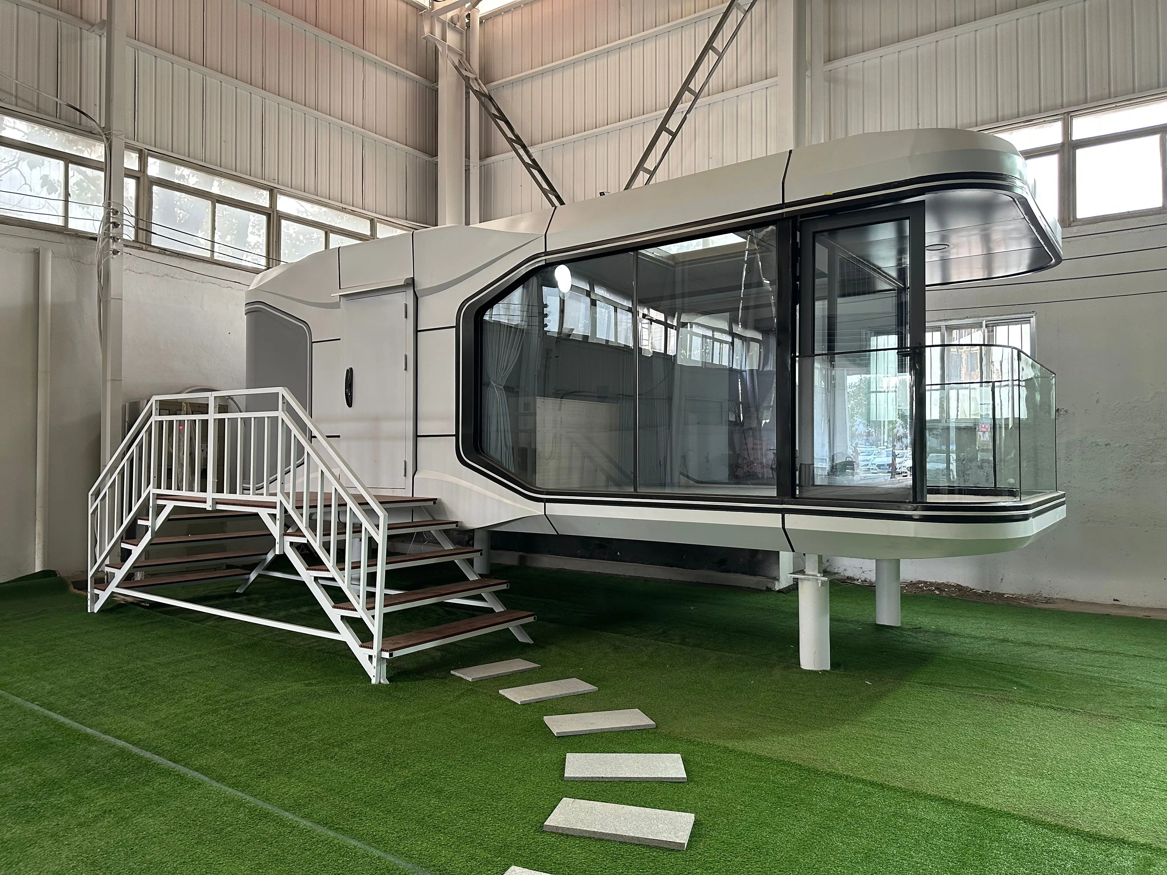 Space Capsule - Fast Install, Customized Color, Online Support