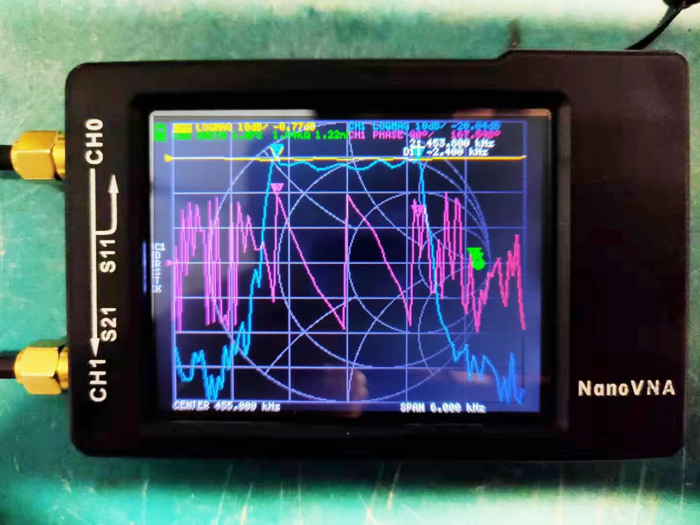 Zeenko Nanovna-H4 - Precision Antenna Analyzer for HF, VHF, UHF