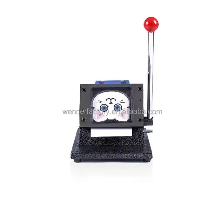 Hand Operated Custom Shape Paper Cutter - COLORDOWELL