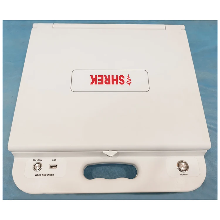 SHREK Medical Portable Rigid Otolaryngology Ent Endoscope Camera System ...