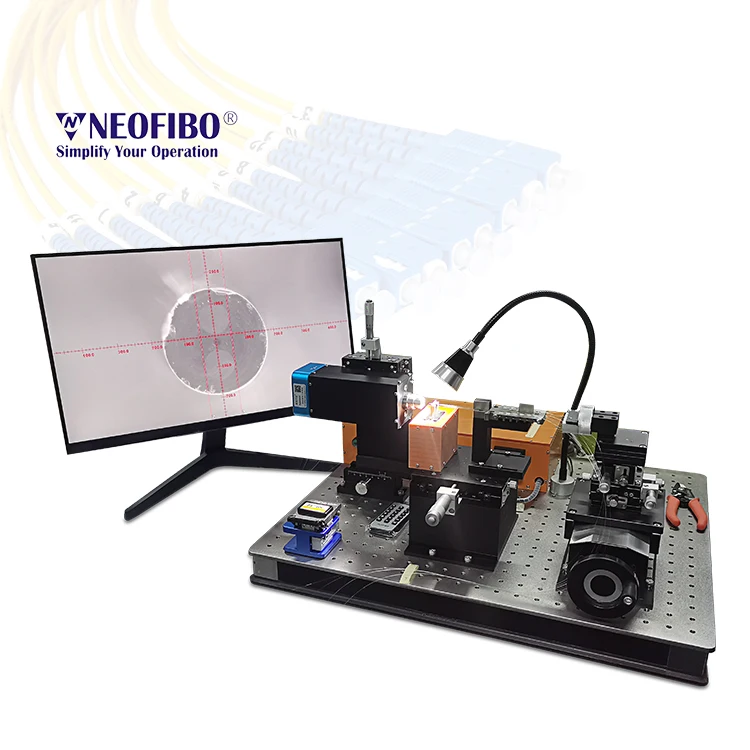 Neofibo Pmf-421p-10ch Fiber Optic Core Alignment System - Oem