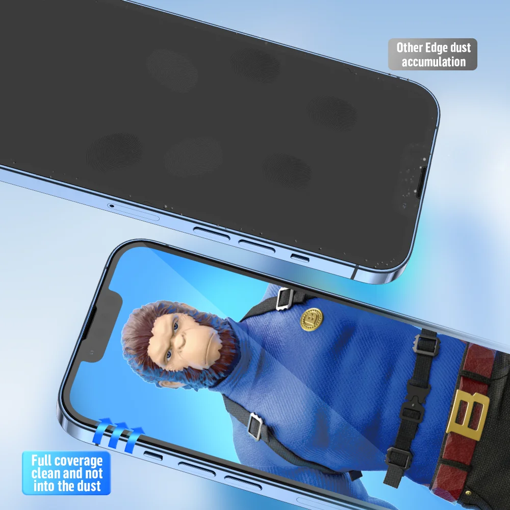 Blueo 2023 Hot Selling 9h Ultra Clear Corning Gorilla Hd Glass Screen ...