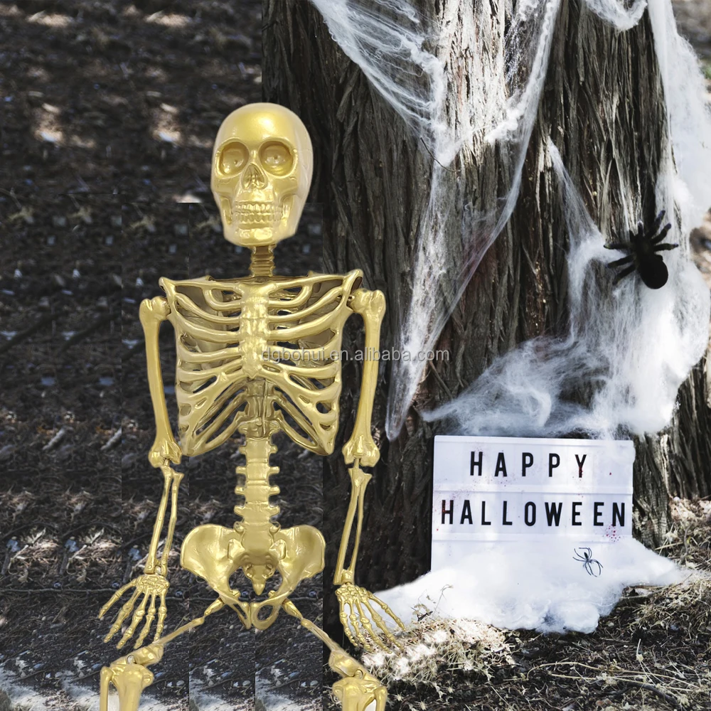 Large Human Skeletons Halloween Props - Life Size & Movable