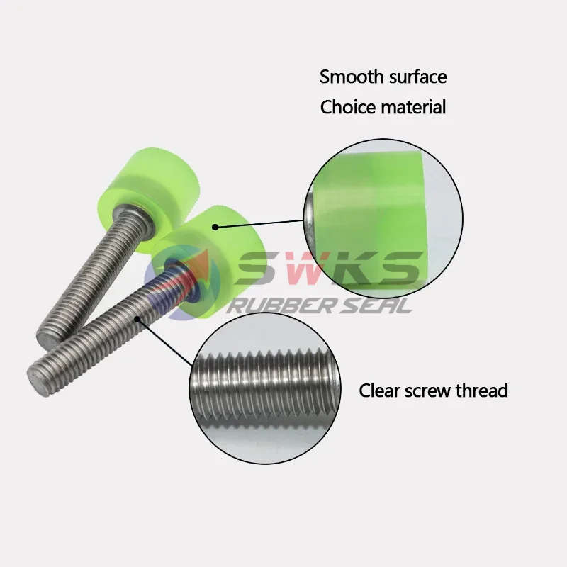 Polyurethane Coated Screws - Durable and Versatile Solutions