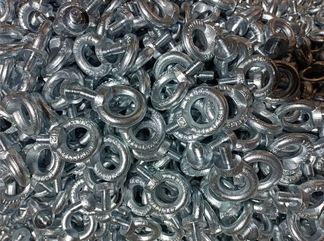 M16 M25 M30 M32 Grade 8.8 DIN580 Galvanized Lifting Eye Bolt