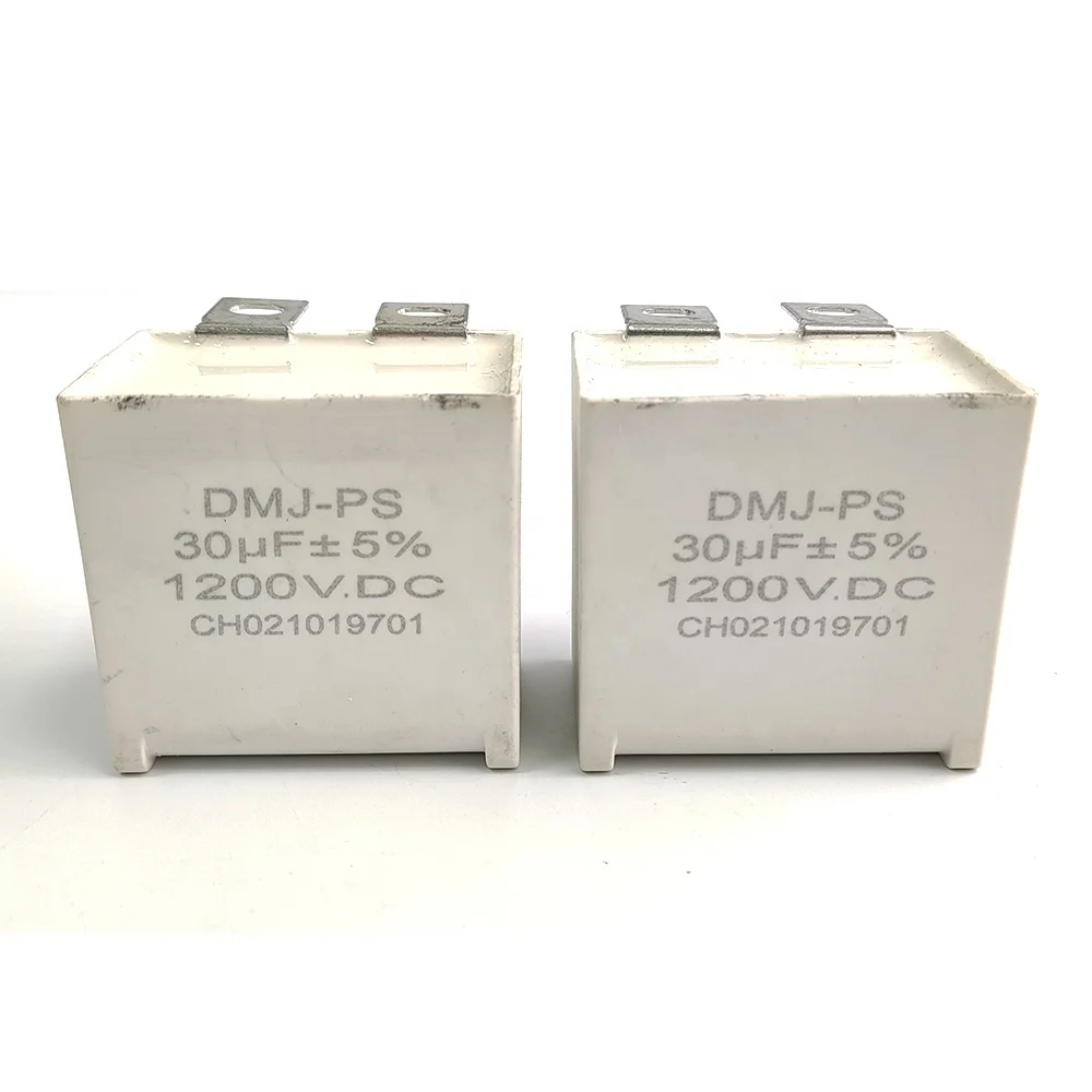 Igbt Buffered Dc Filter Polarized Capacitor 30uf 1200vdc Dmj-ps For ...