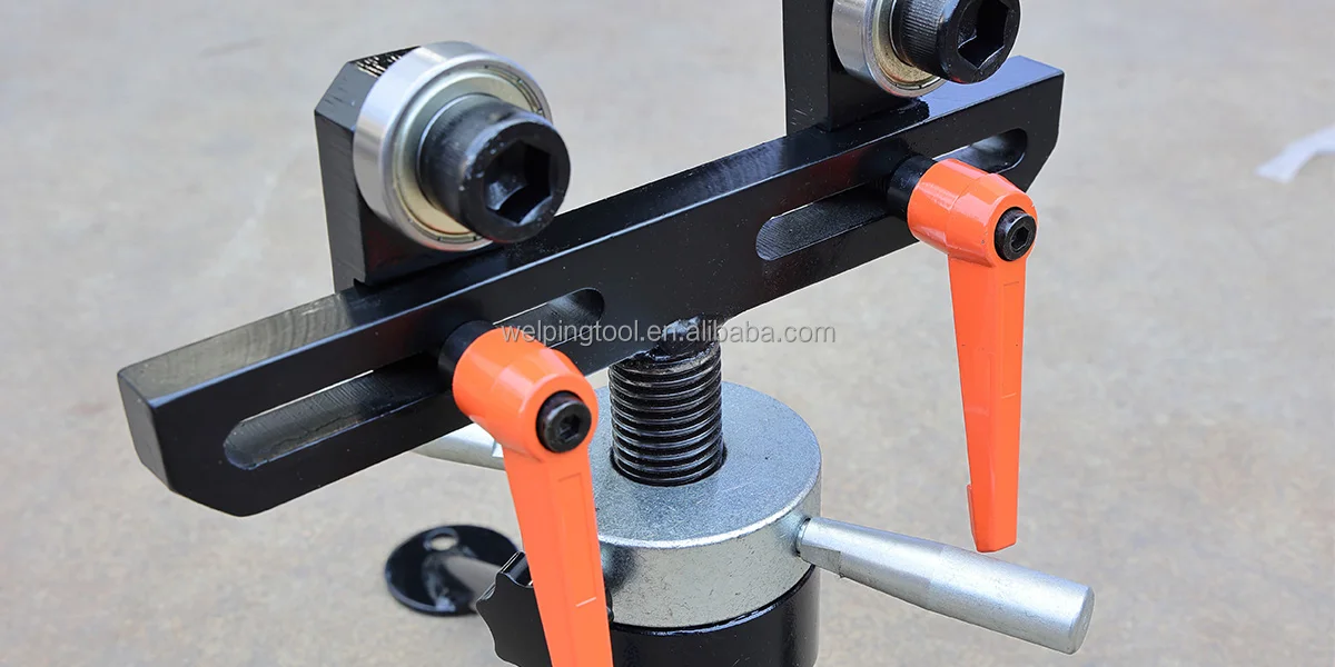 Ductile Iron Pipe Electric Pipe Cutting Machine 325 Mm Fire Pipe Cold ...