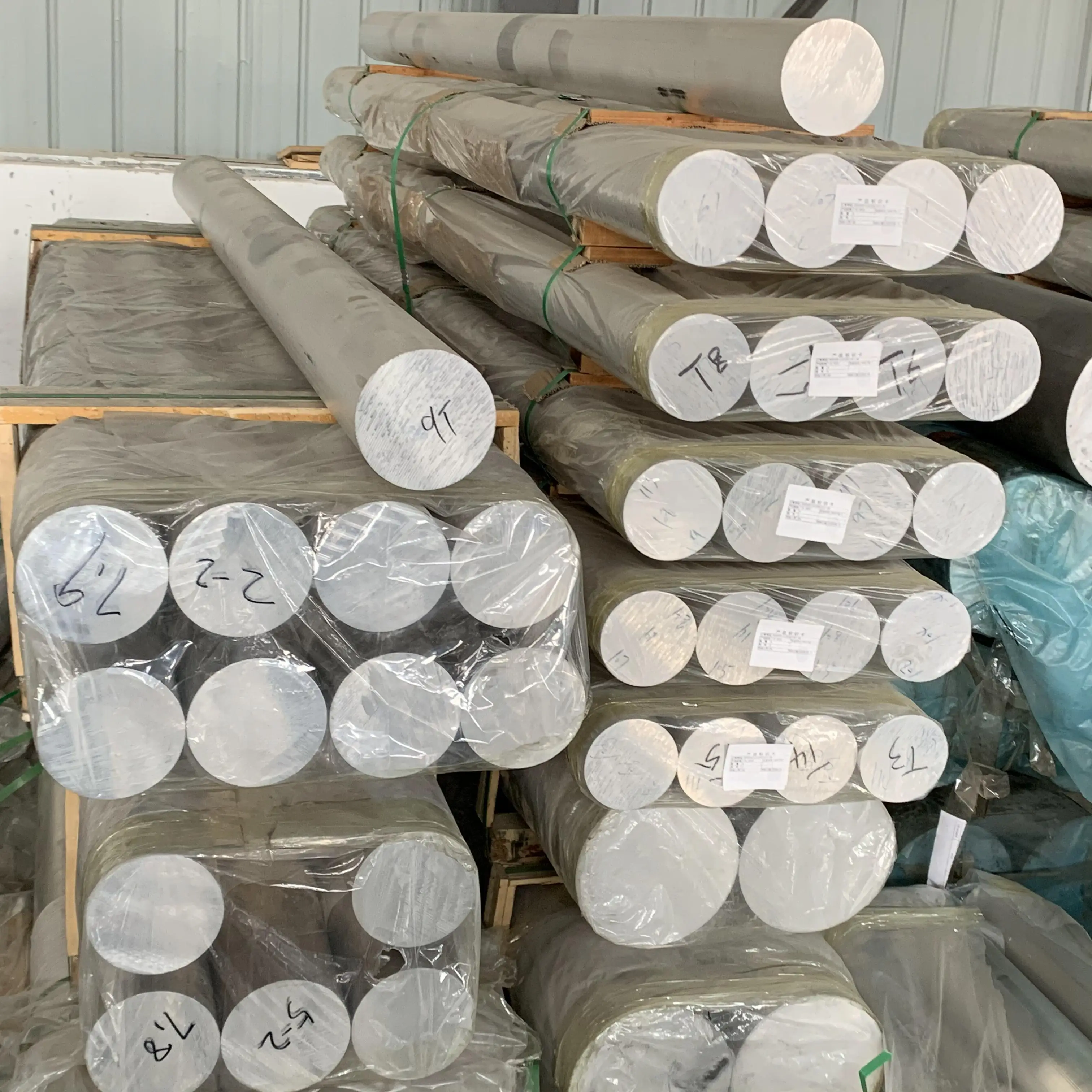 Price Bar Aluminum 1100 2024 3003 5052 5751 6061 6063 7075 Aluminium Alloy Rod Aluminum Round ...