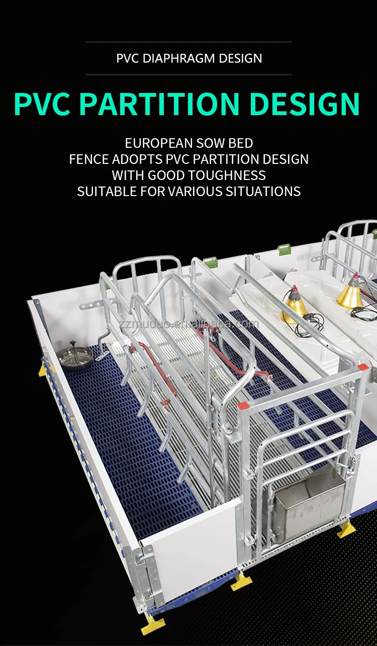 Pig Farming Equipment Stainless Steel Farrowing Crates Pig Grate Floor ...