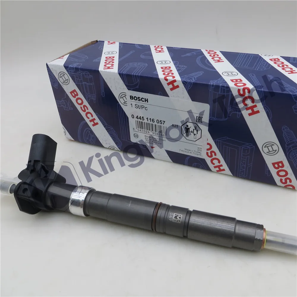 Genuine Original Brand New Injector 0445116057 0445116058 Common Rail ...
