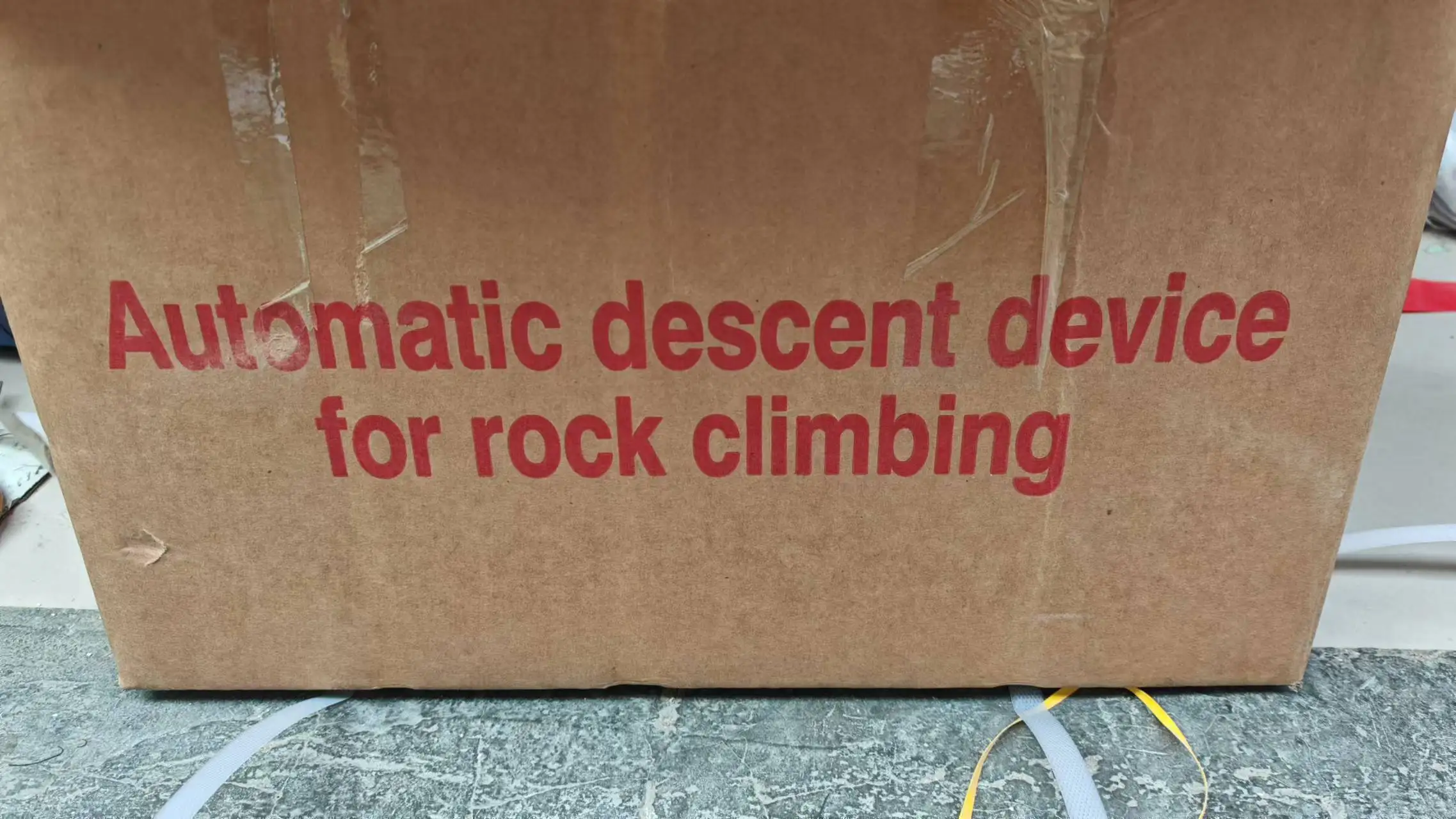 Slow Descent Climbing Retarder Equipment - Auto Belay