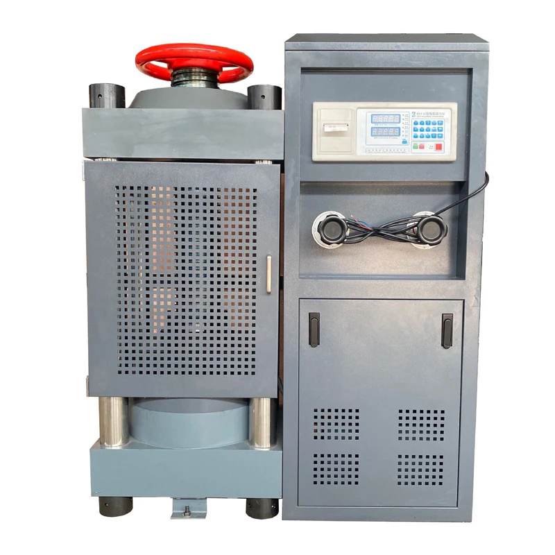 200t Digital Pressure Testing Machine Concrete Pressure Testing Machine ...