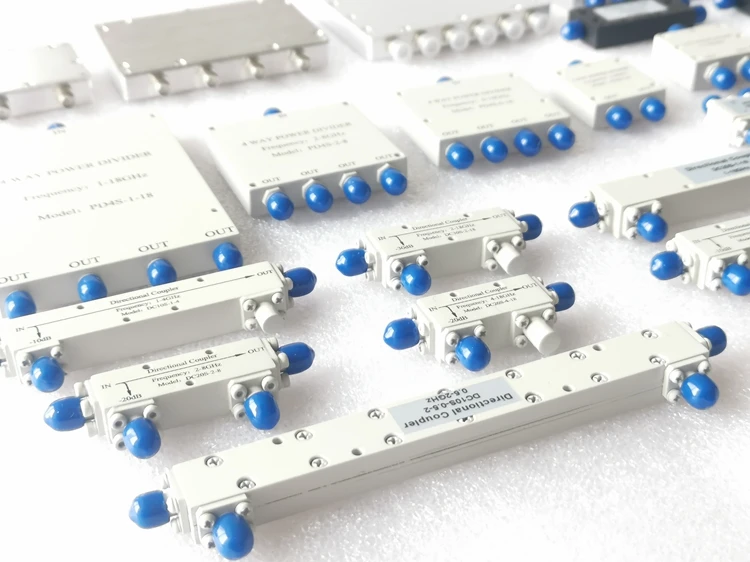700-2700mhz Rf 2 Way Microstrip Signal Power Splitter Or 0.7-2.7ghz ...