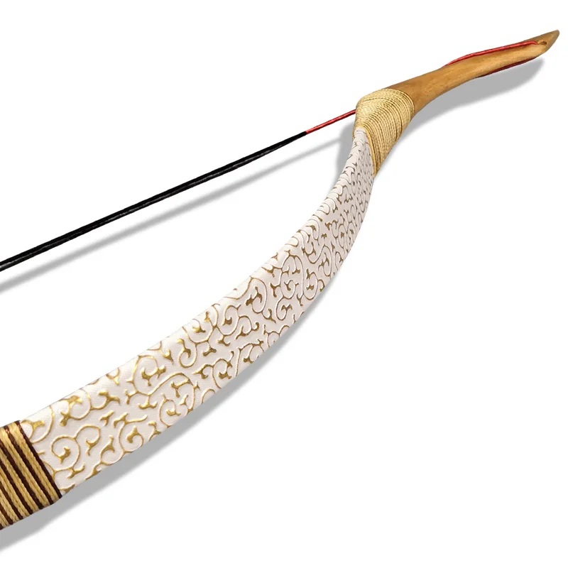 Turkish Traditional Long Bow - Recurve Horsebow for Hunting