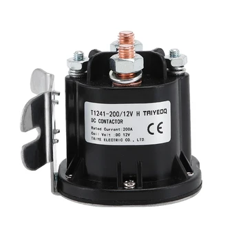 12v 24v 48v 200a 1no T1241-200 Dc Contactor For Battery Truck Electric ...